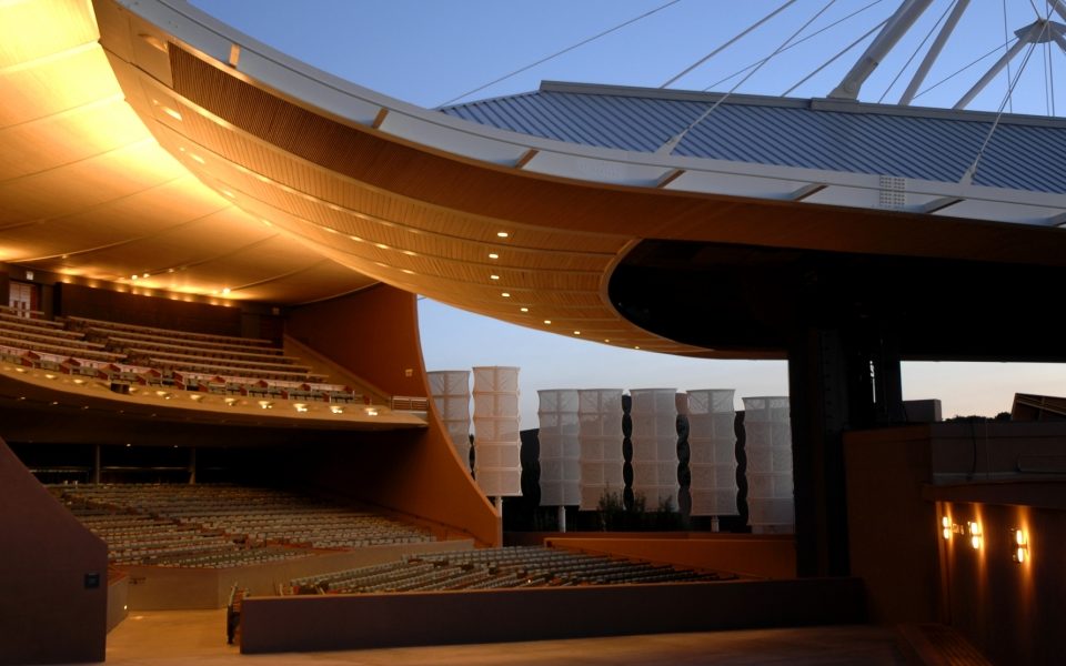 Box Office & Theater | Santa Fe Opera