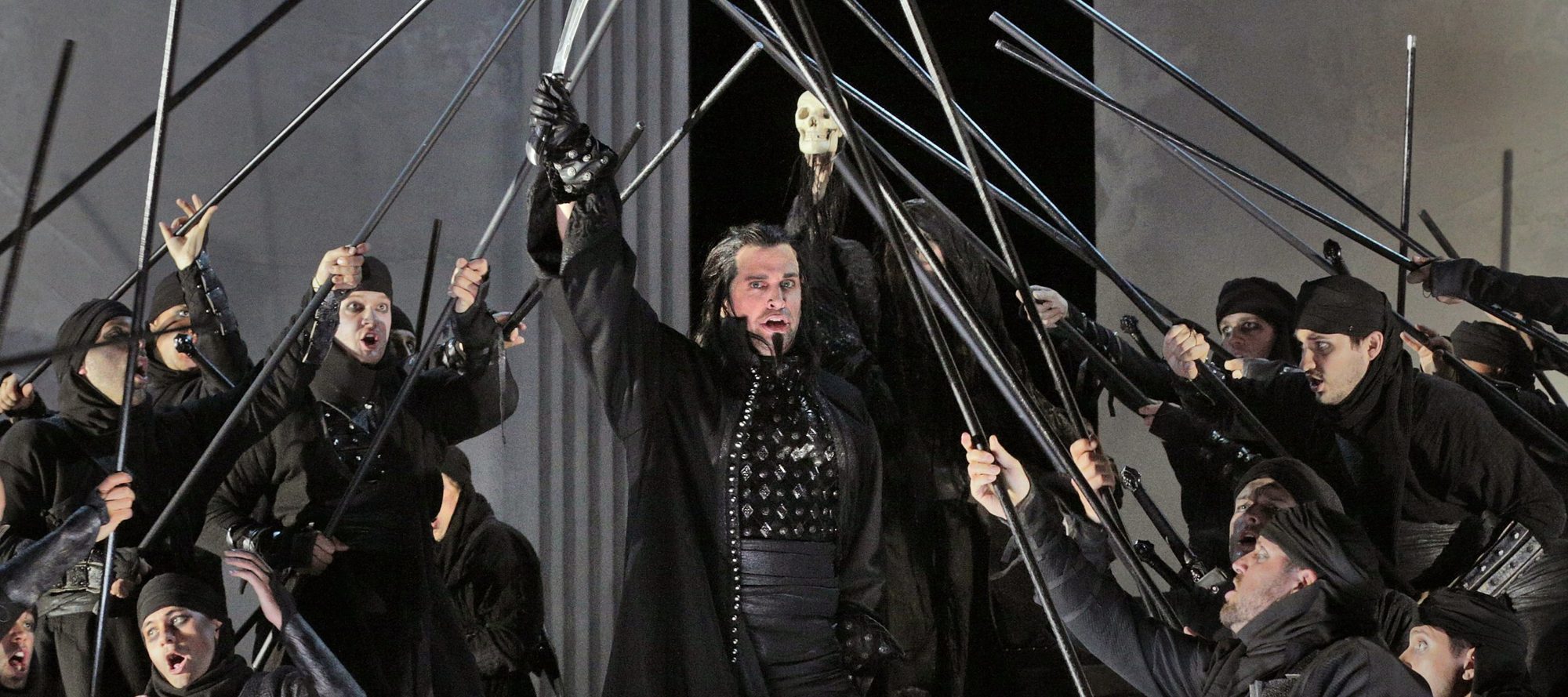 Maometto II 2012 | Santa Fe Opera