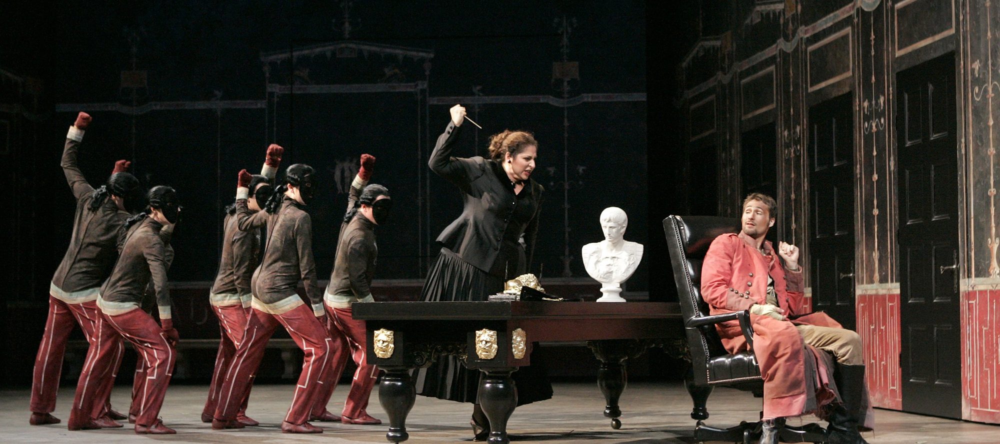 Agrippina 2004 | Santa Fe Opera