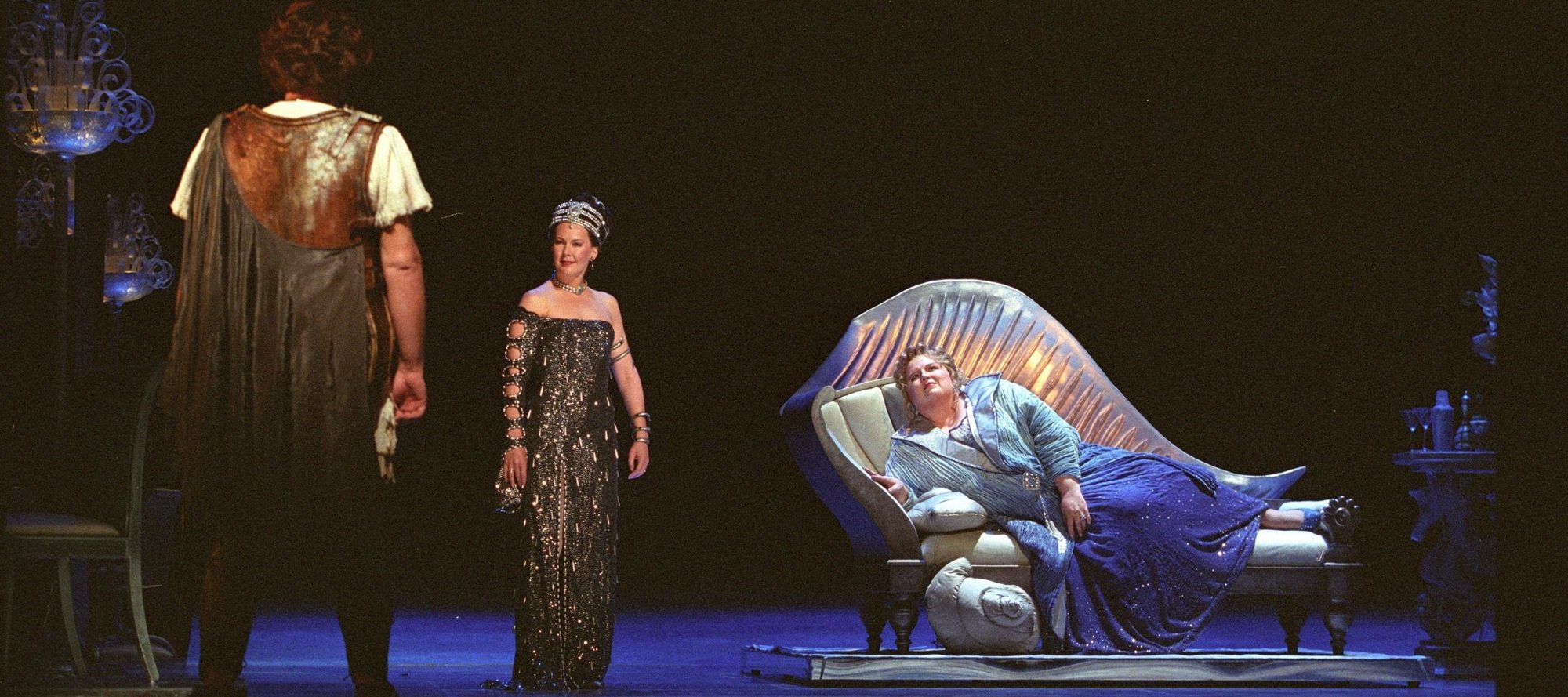 The Egyptian Helen 2001 | Santa Fe Opera