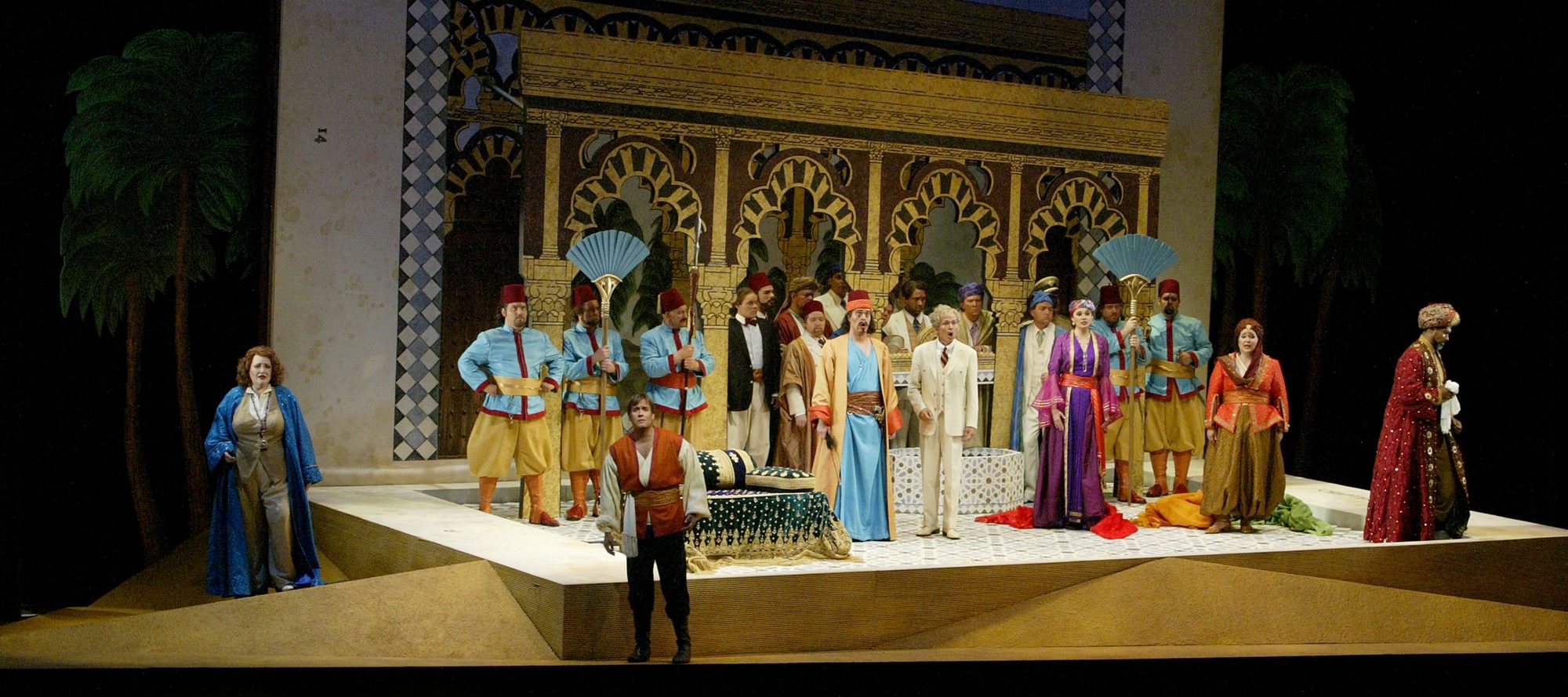 The Italian Girl in Algiers 2002 | Santa Fe Opera