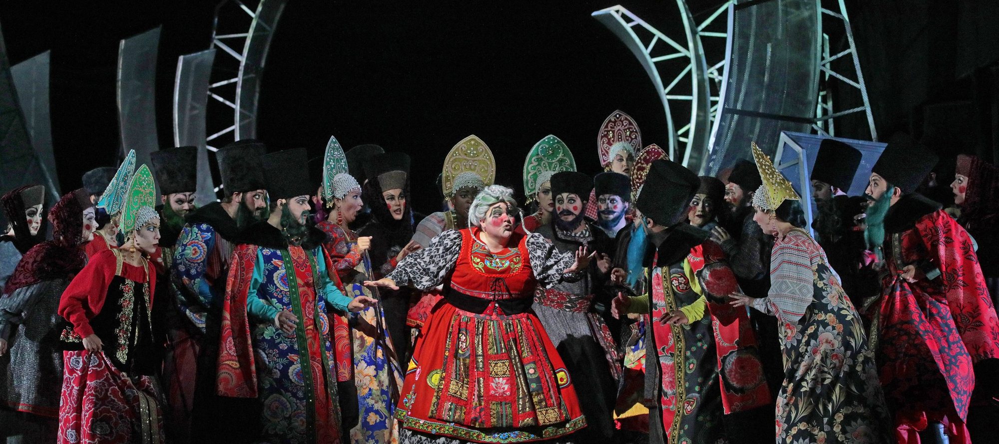 The Golden Cockerel 2017 | Santa Fe Opera