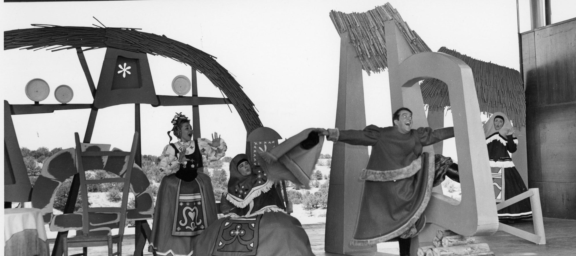 Mavra 1962 | Santa Fe Opera