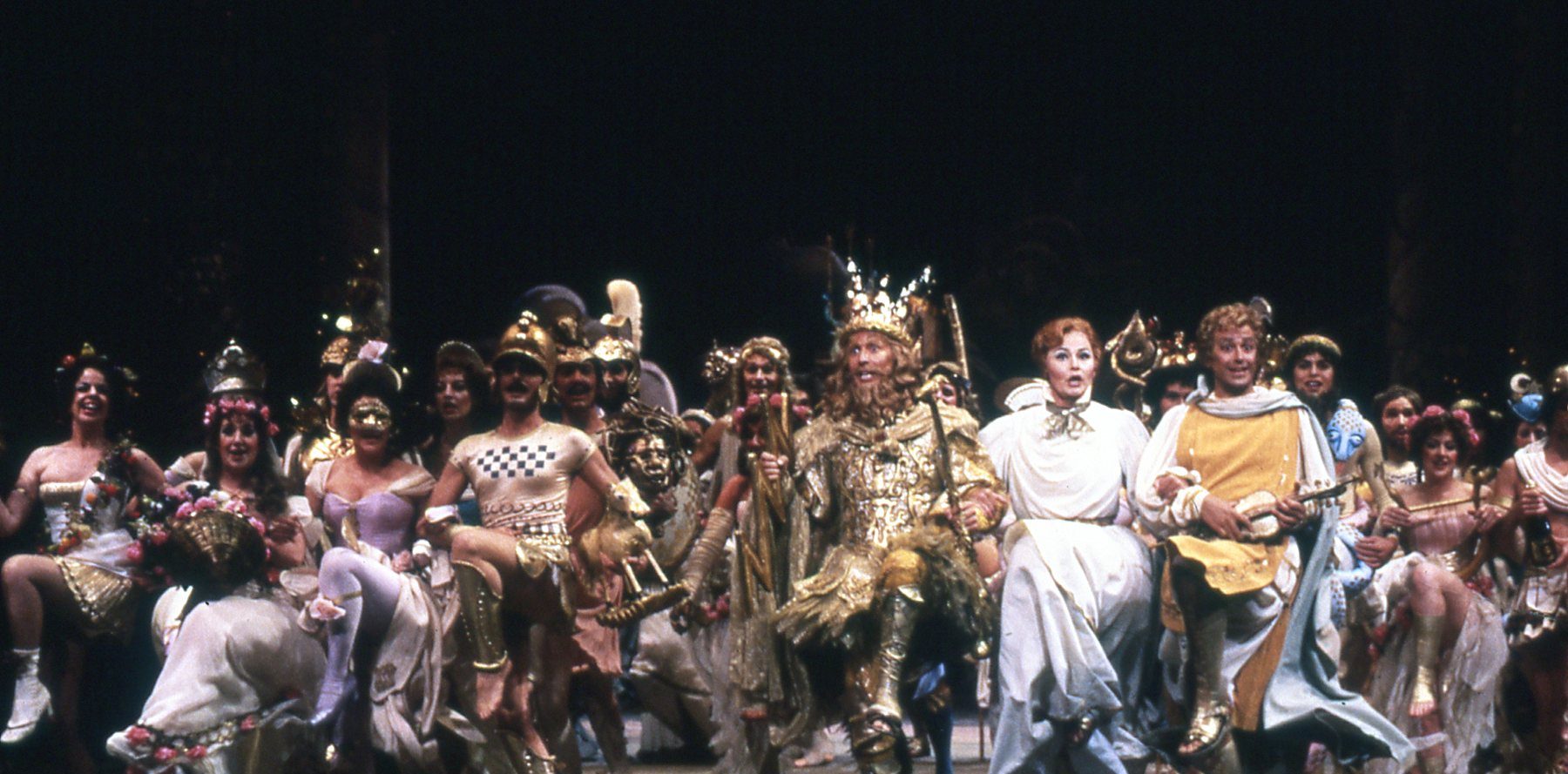 Orpheus in the Underworld 1985 | Santa Fe Opera