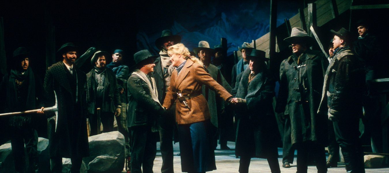 La fanciulla del West 1995 | Santa Fe Opera