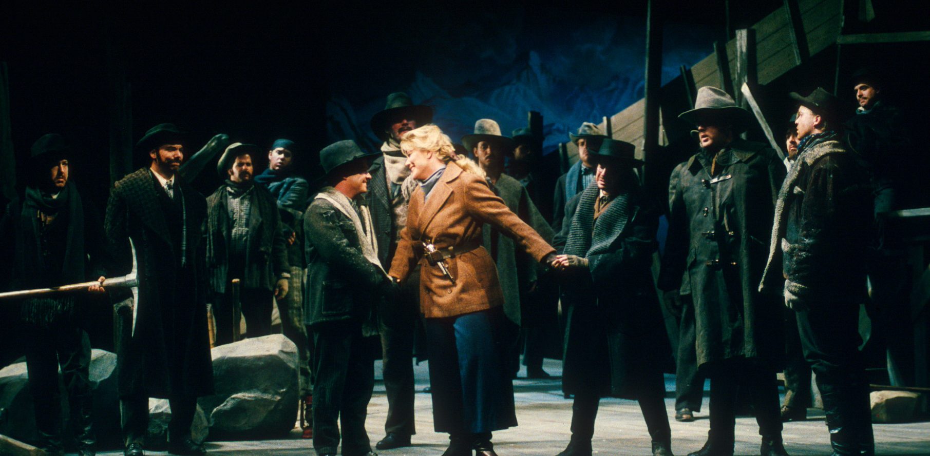 La fanciulla del West 1995 | Santa Fe Opera