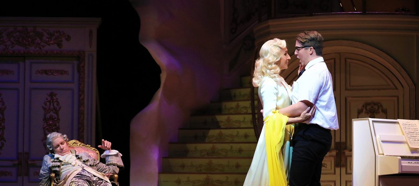 Destination Santa Fe Opera - Emily Fons and Jack Swanson | Santa Fe Opera