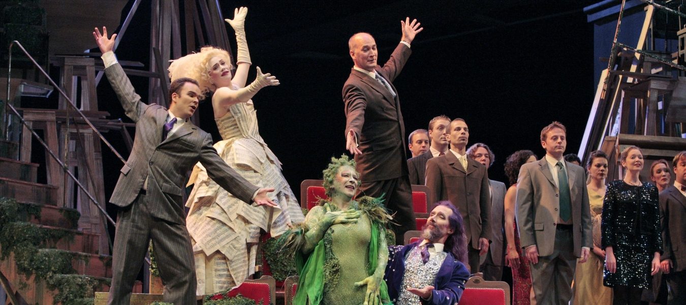 Platée 2007 | Santa Fe Opera