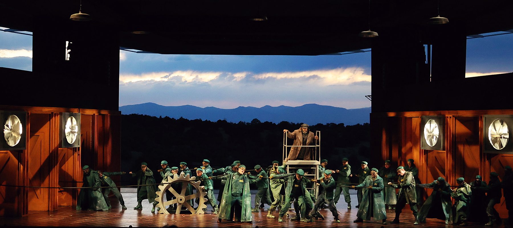 The Flying Dutchman 2023 | Santa Fe Opera