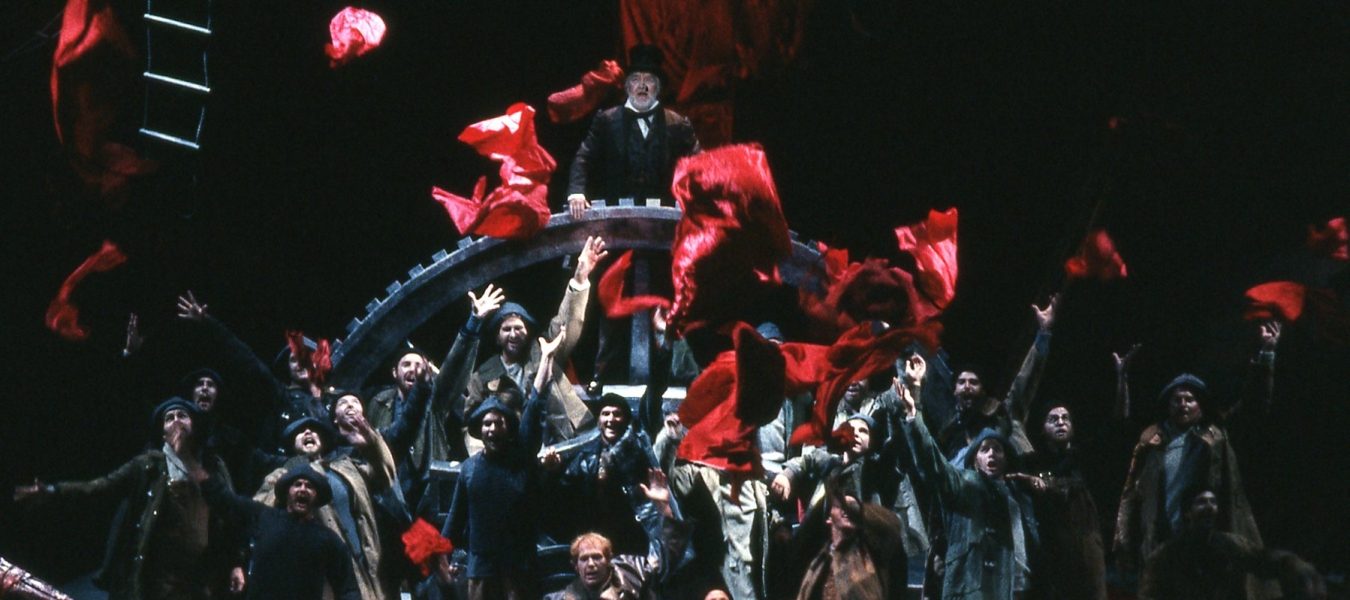 The Flying Dutchman 1988 | Santa Fe Opera