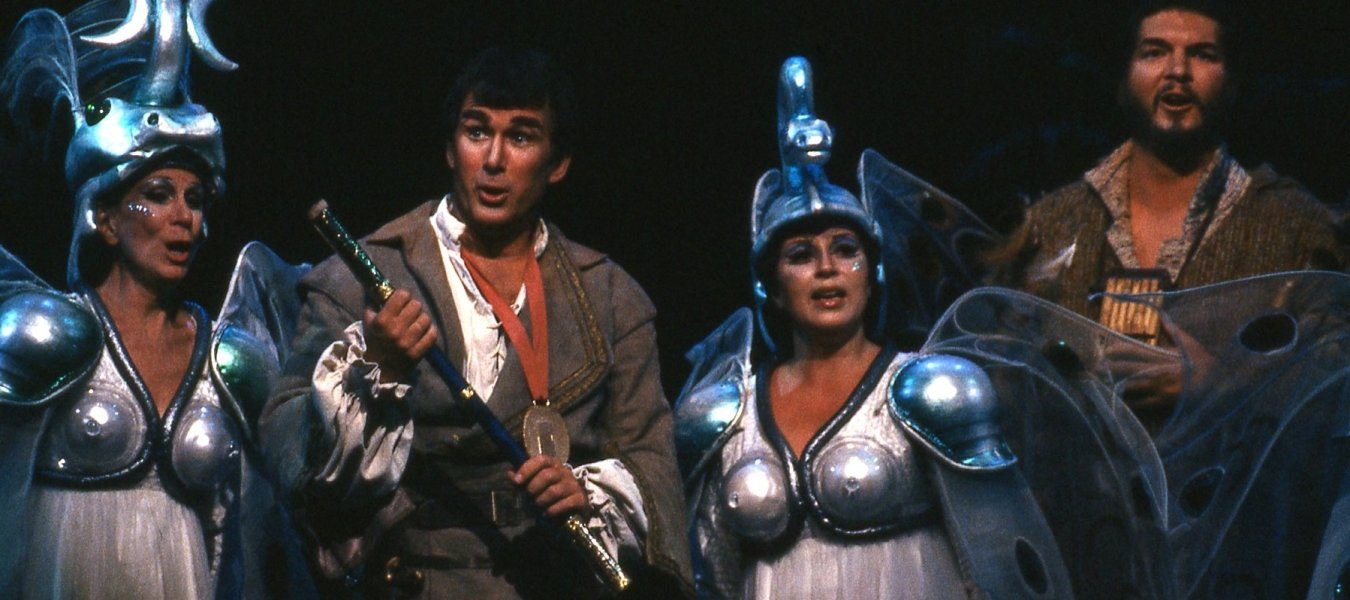 The Magic Flute 1986 | Santa Fe Opera