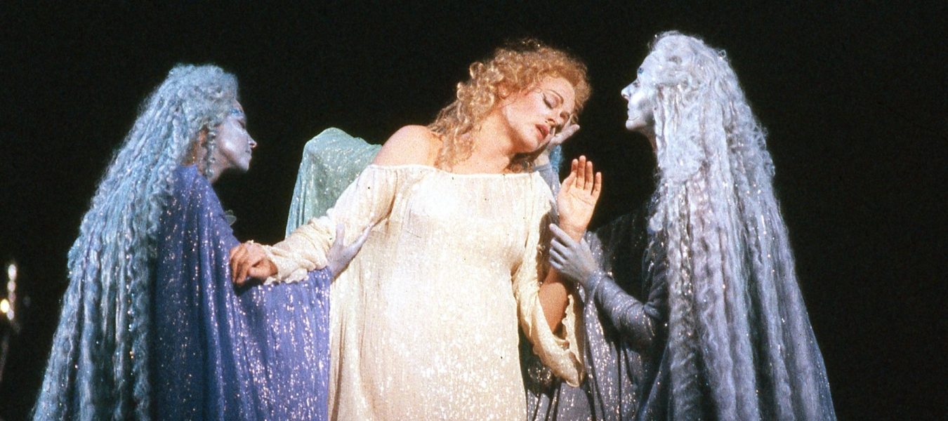 The Egyptian Helen 1986 | Santa Fe Opera