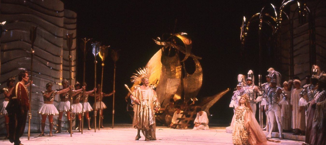 Die Liebe der Danae 1982 | Santa Fe Opera