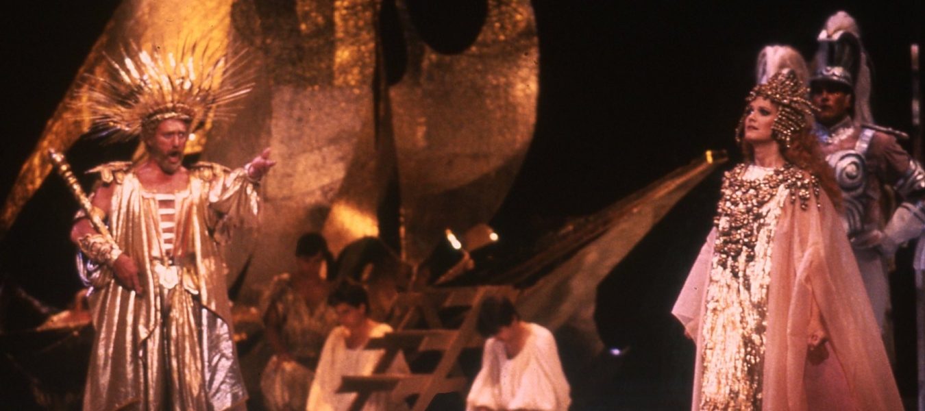 Die Liebe der Danae 1985 | Santa Fe Opera