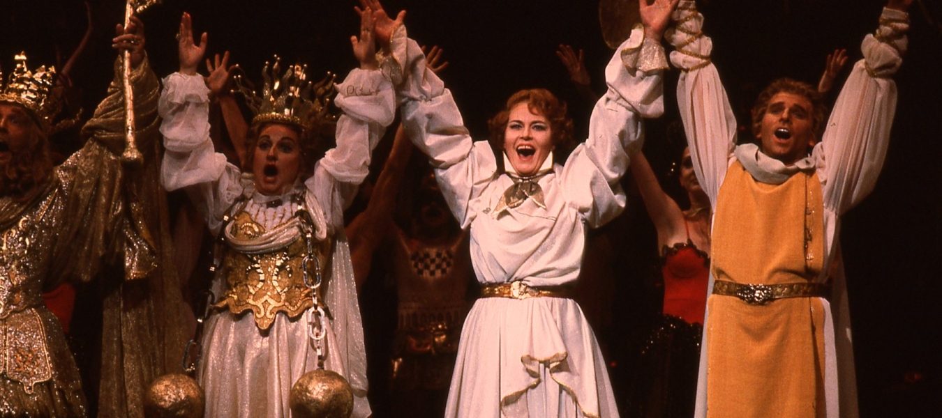 Orpheus in the Underworld 1983 | Santa Fe Opera