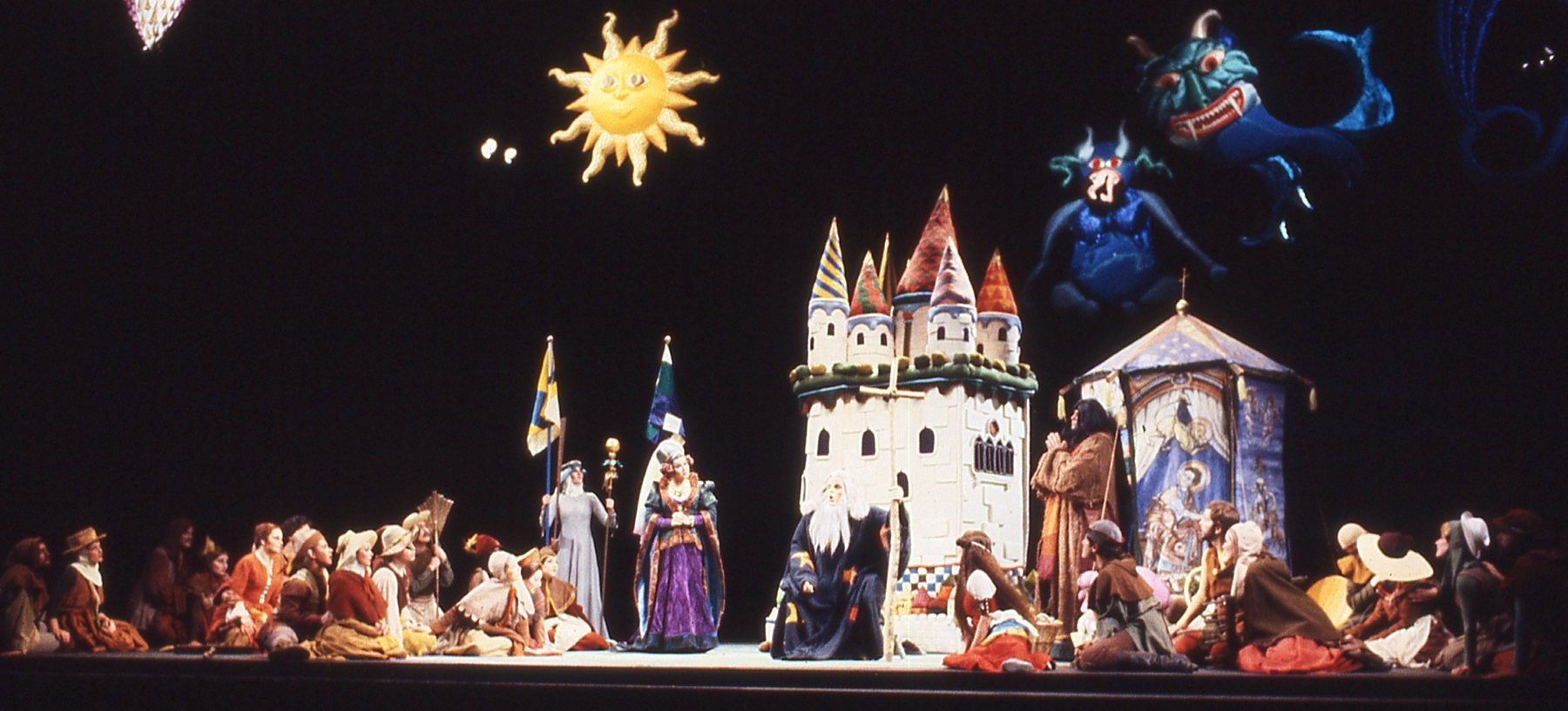 Count Ory 1978 | Santa Fe Opera