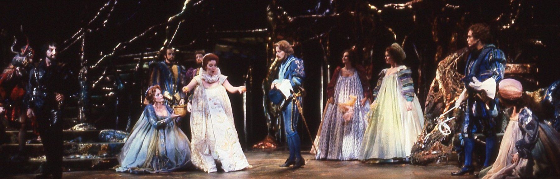 The Duchess of Malfi 1978 | Santa Fe Opera