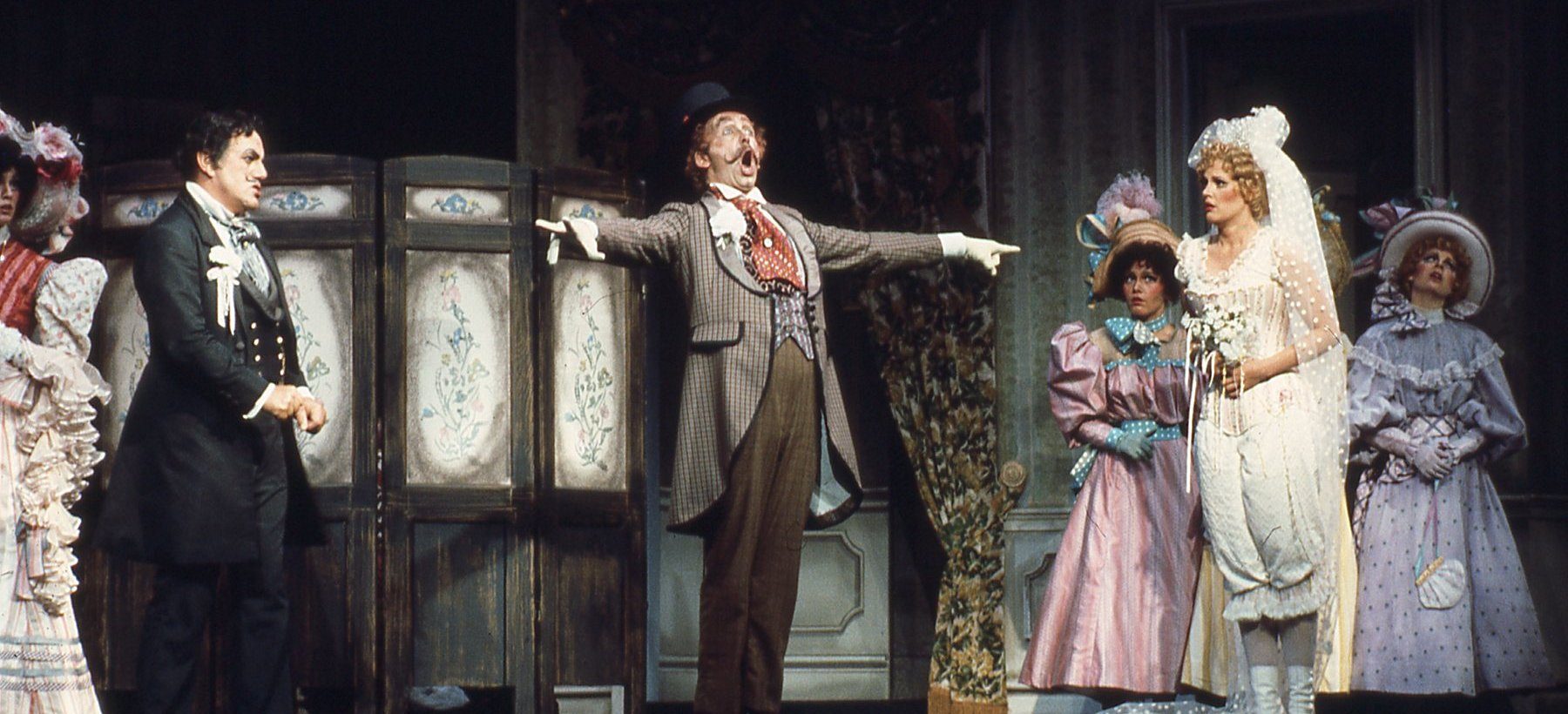 The Italian Straw Hat 1977 | Santa Fe Opera