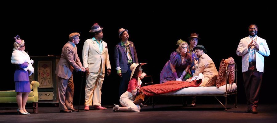 Apprentice Scenes & Concert | Santa Fe Opera