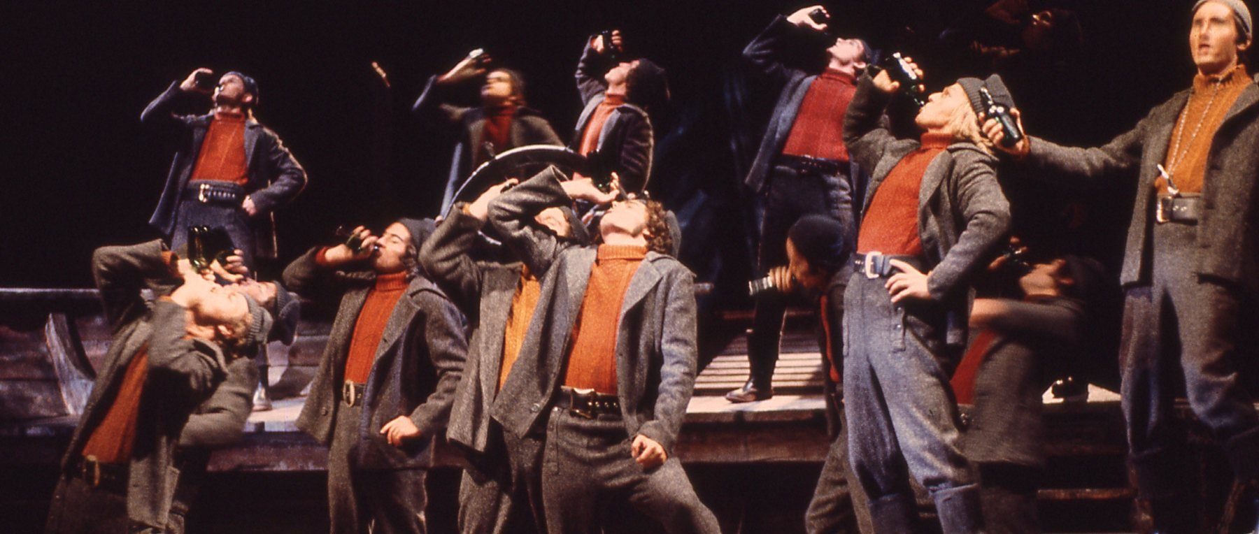 The Flying Dutchman 1973 | Santa Fe Opera