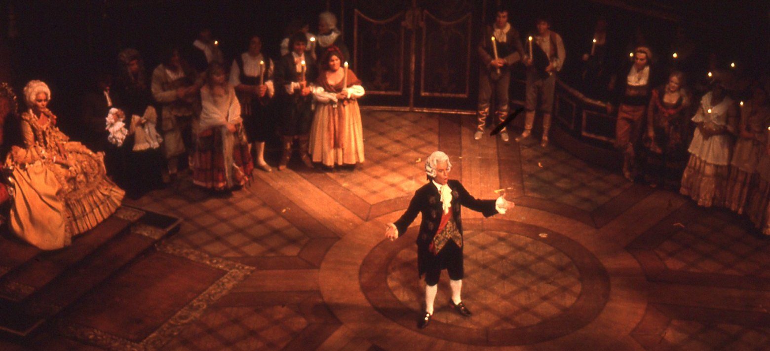 The Marriage of Figaro 1973 | Santa Fe Opera