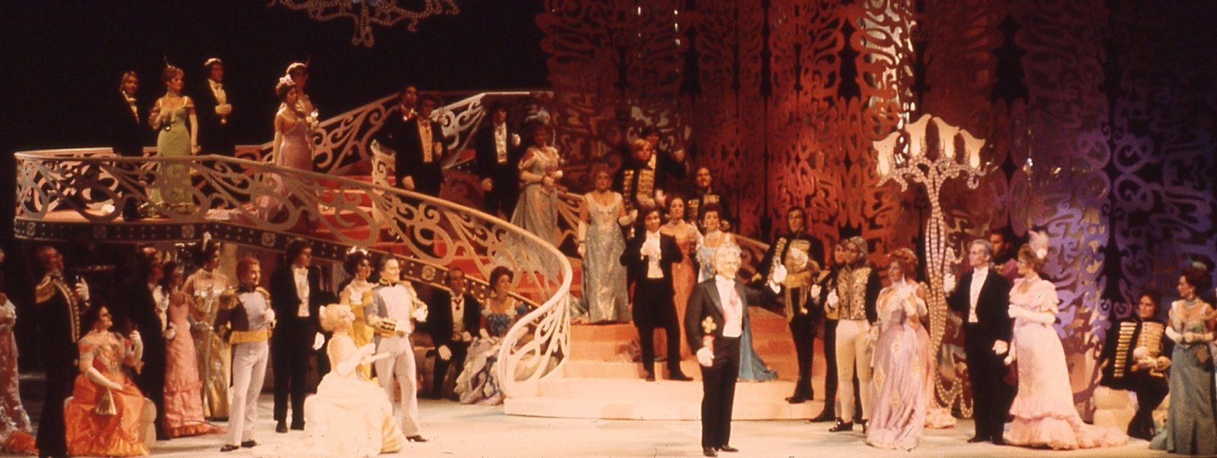 The Merry Widow 1973 | Santa Fe Opera
