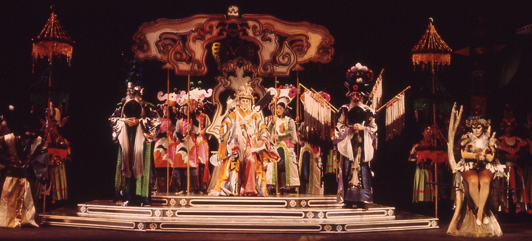 Le Rossignol 1973 | Santa Fe Opera