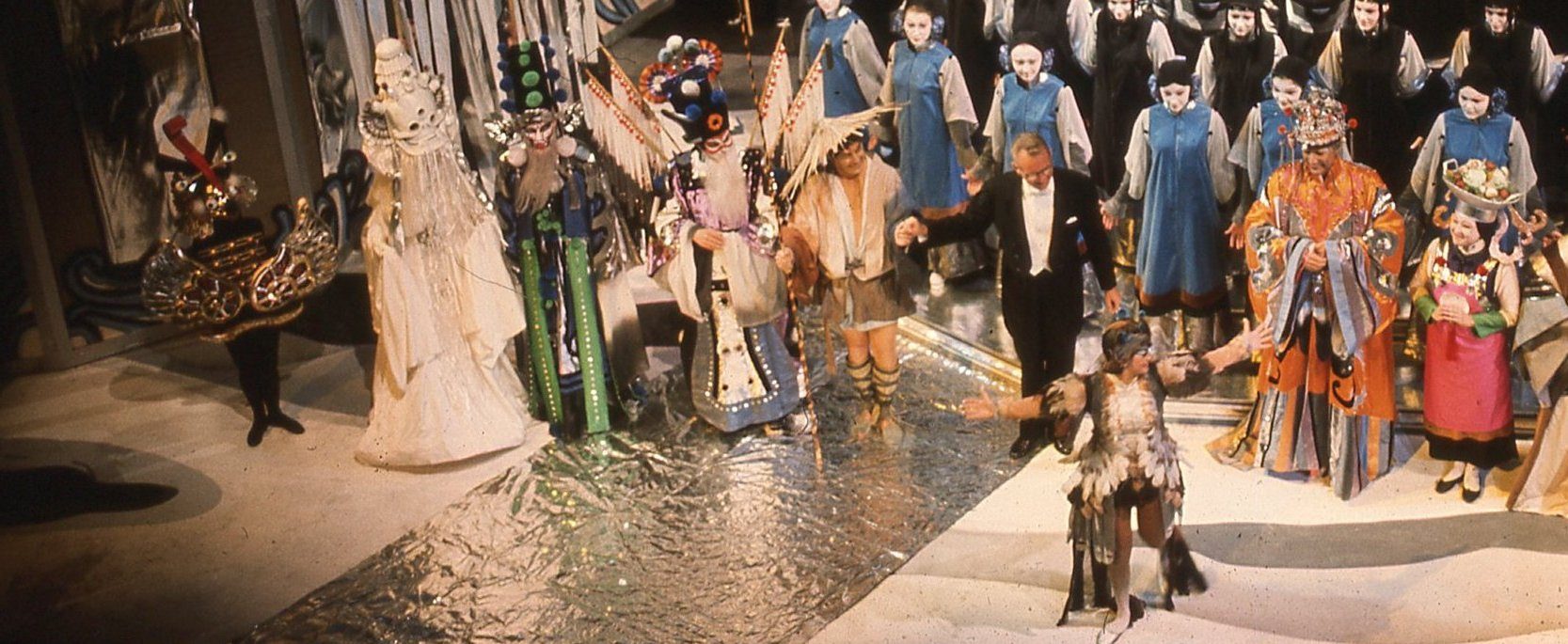 Le Rossignol 1969 | Santa Fe Opera