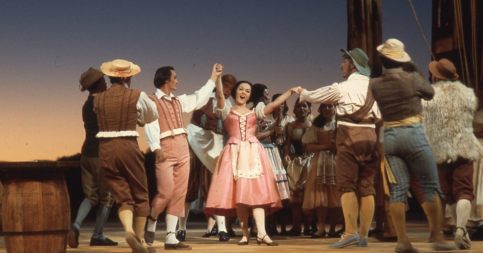 The Elixir of Love 1968 | Santa Fe Opera