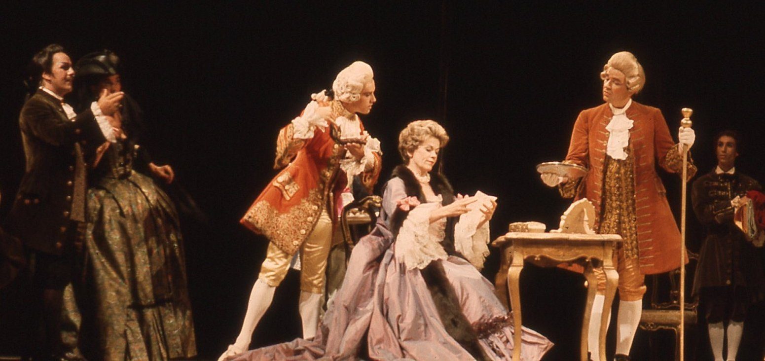 Der Rosenkavalier 1968 | Santa Fe Opera