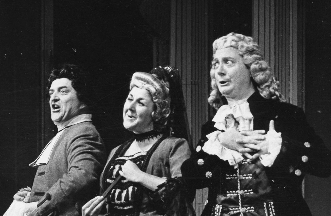 The Marriage of Figaro 1964 | Santa Fe Opera