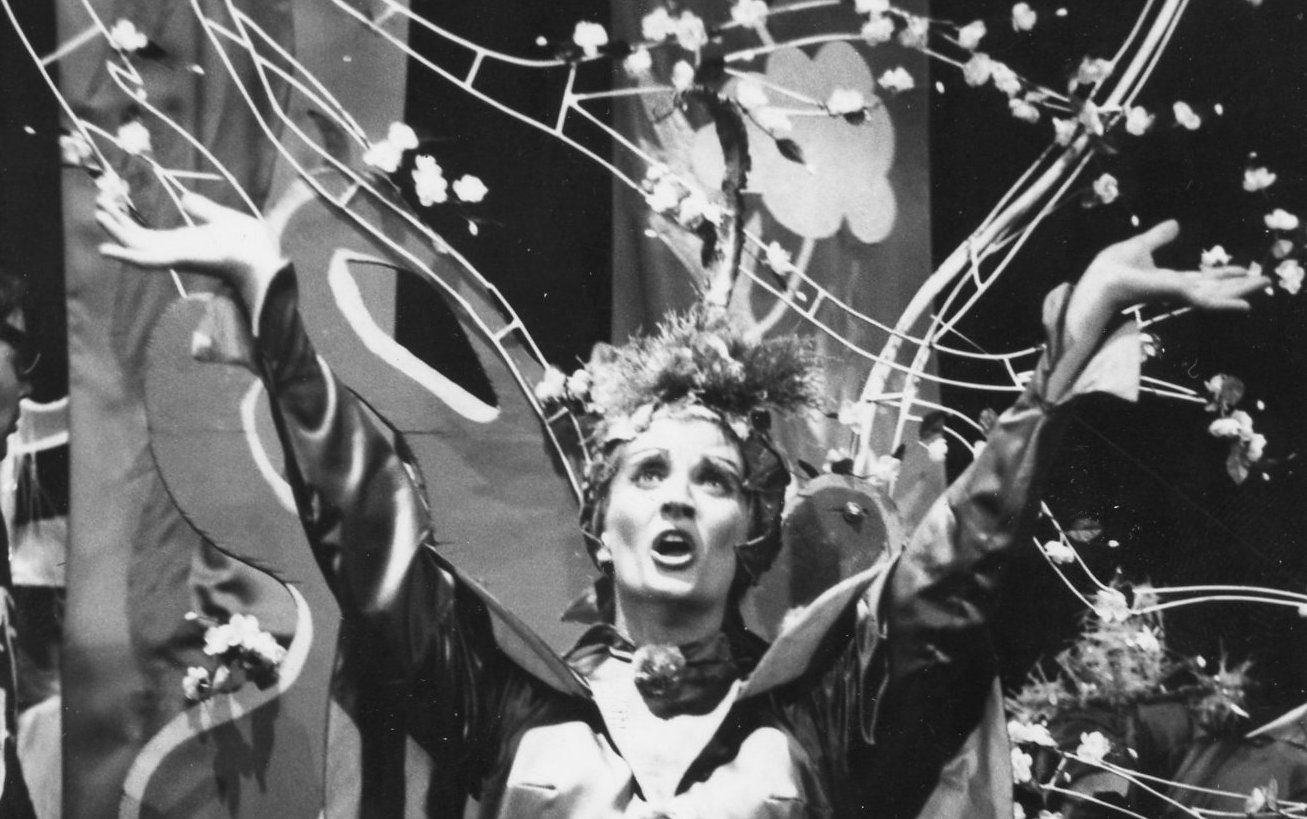 Le Rossignol 1963 | Santa Fe Opera