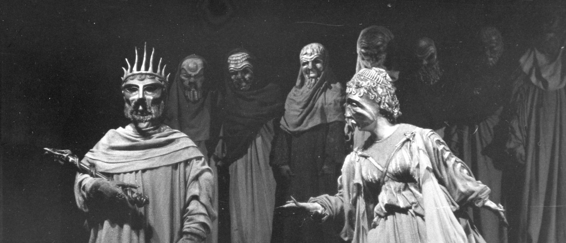 Oedipus Rex 1961 | Santa Fe Opera