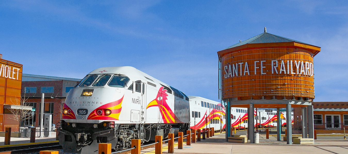 Rail Runner Train Package | Santa Fe Opera