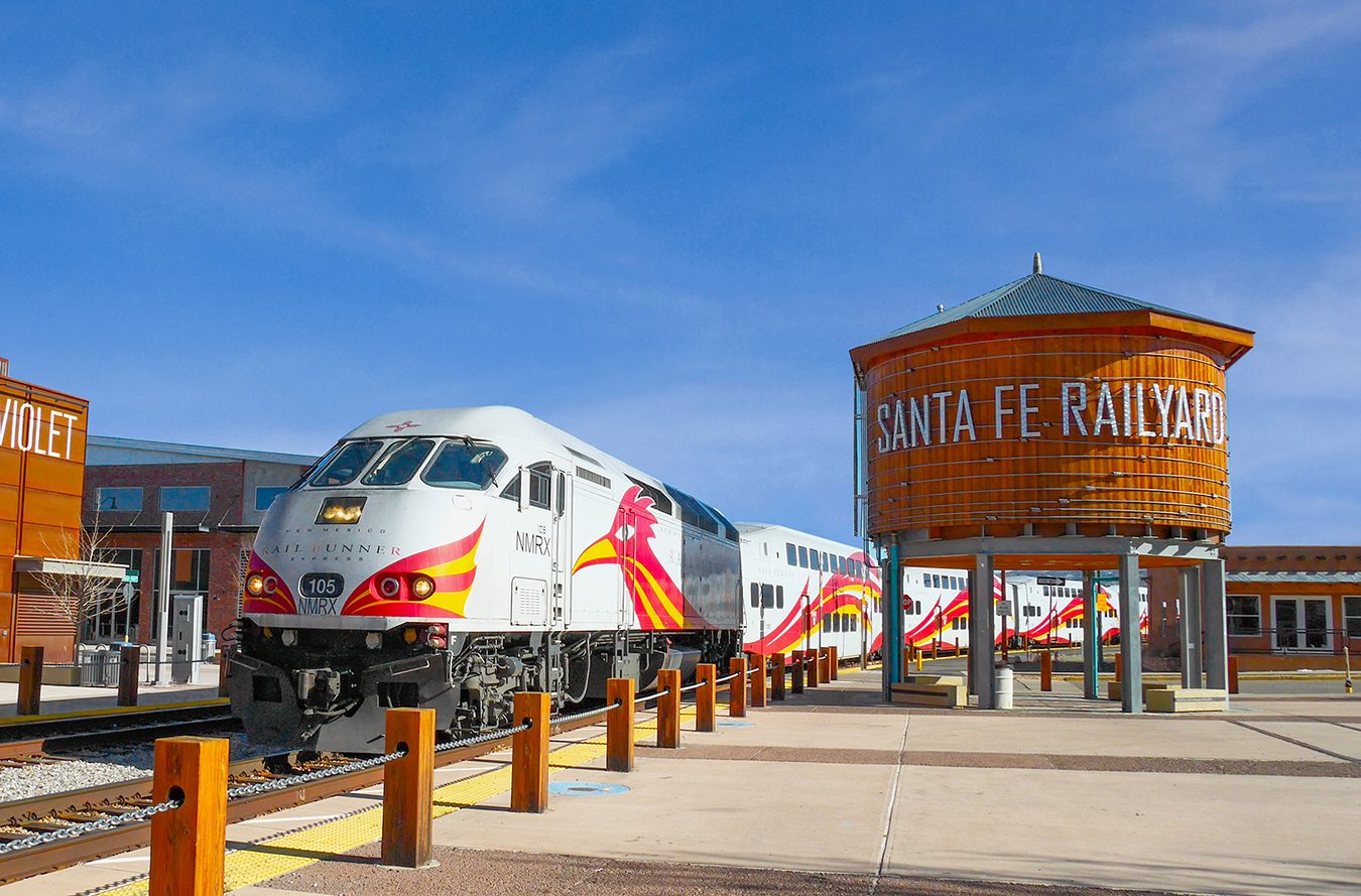 Rail Runner Train Package | Santa Fe Opera